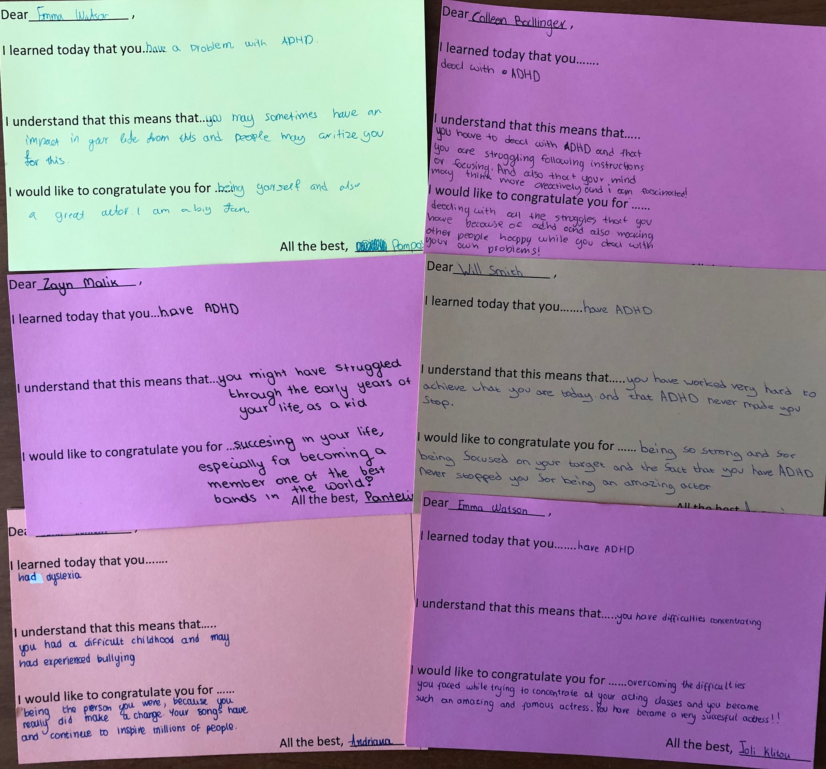 The English School ES October Activities To Raise Awareness About 